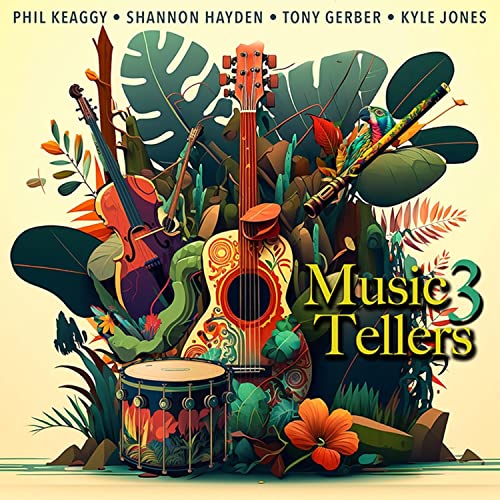 Amazon.com: MusicTellers 3 : Tony Gerber Phil Keaggy Kyle Jones ...