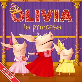 OLIVIA la princesa : Johnson, Shane L., Shaw, Natalie: Amazon.es: Libros