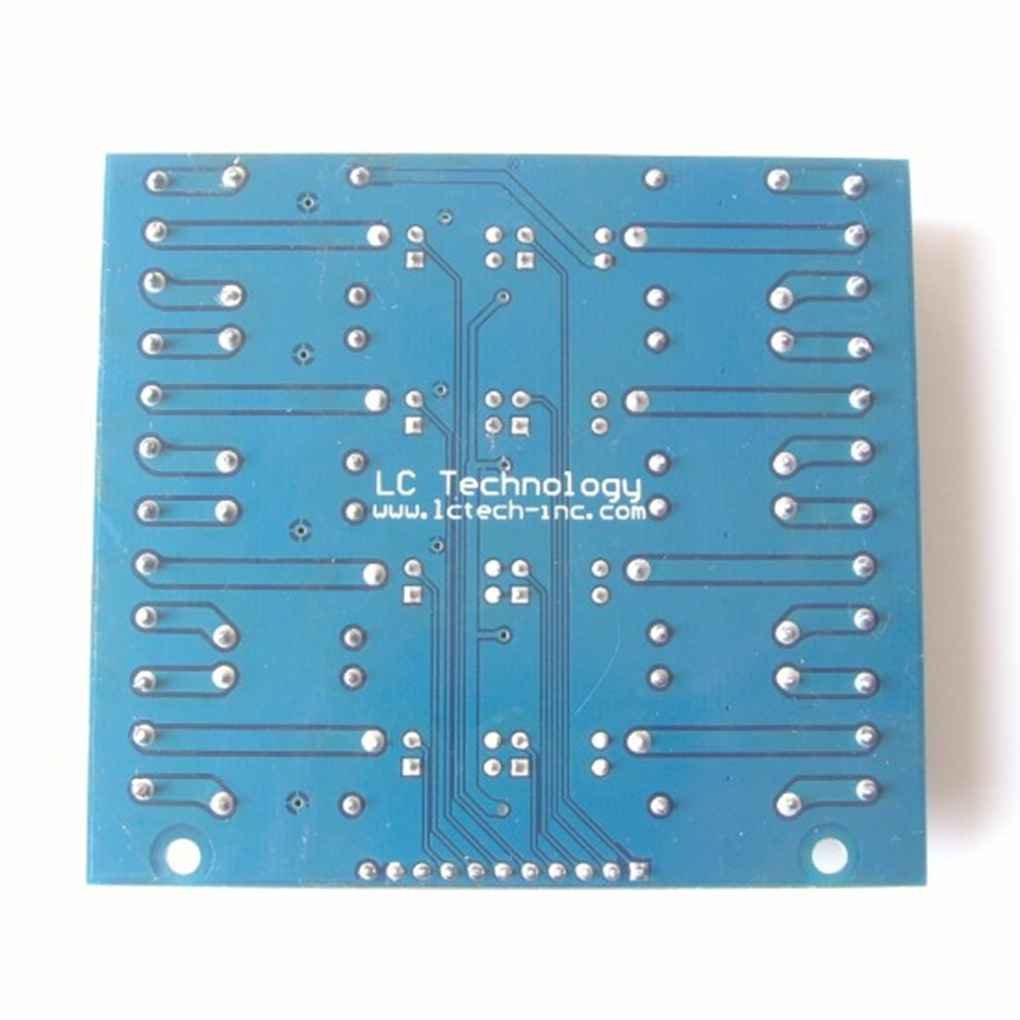 Buy Idyandyans 8 Channel Relay Module Optocoupler Isolated Relay 12V ...