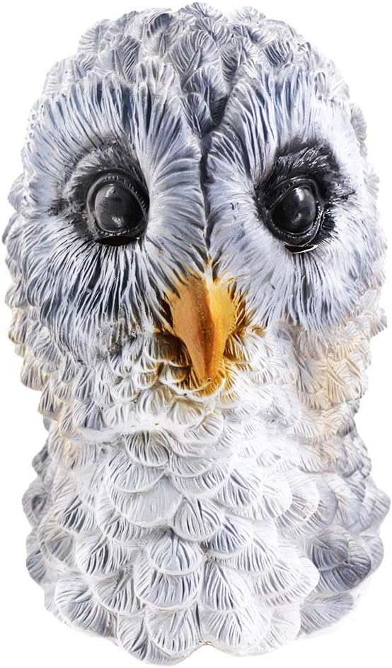 Amazon.com: Owl Realistic Animal Mask Latex Bird Mask Masquerade ...