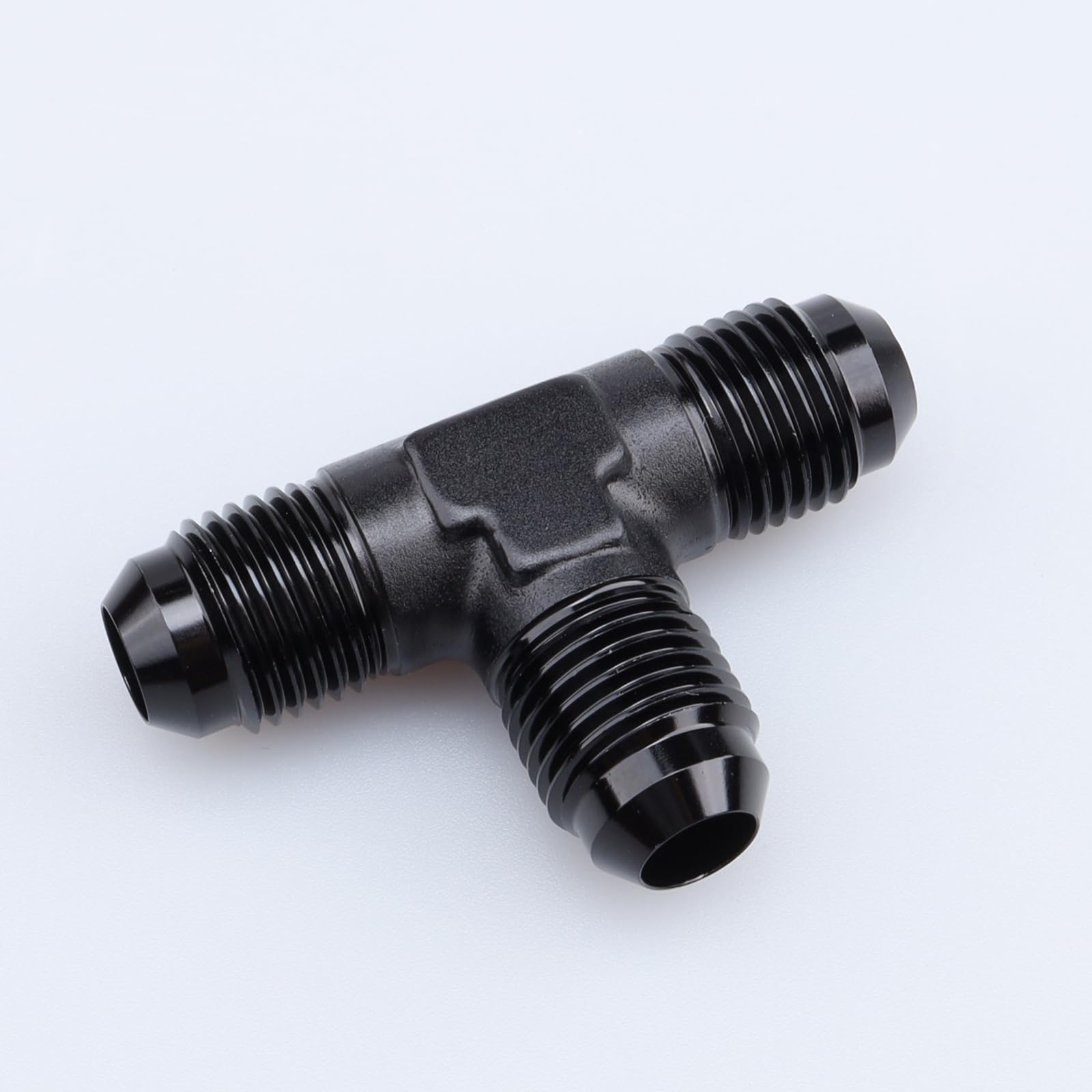 Amazon.com: Podavelle Stainless Steel 3AN Male Brake Line Tee Block ...