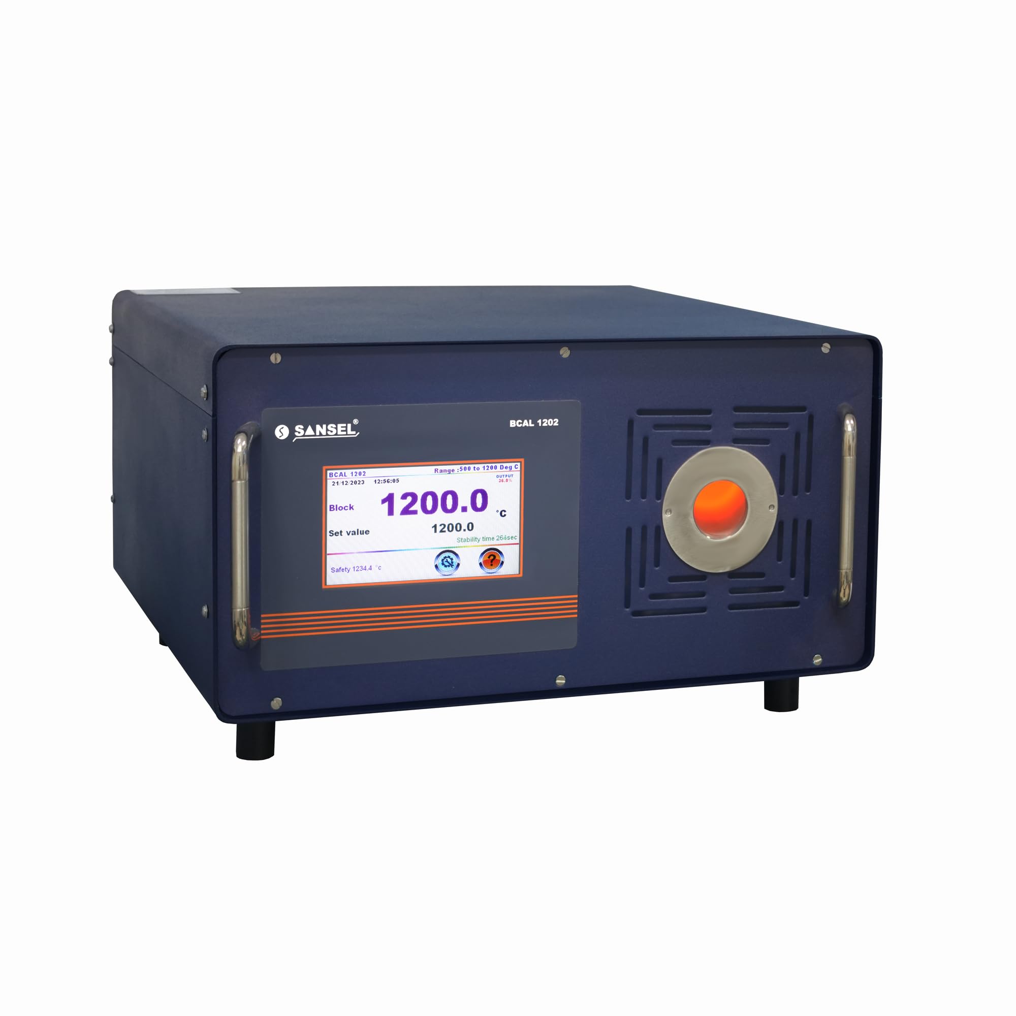 Sansel Infrared Black Body Temperature Calibrator Range 500 To 1200 ...