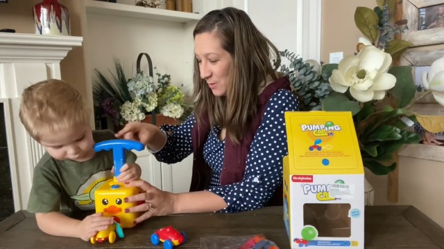 Watch Balloon car racer review on Amazon Live