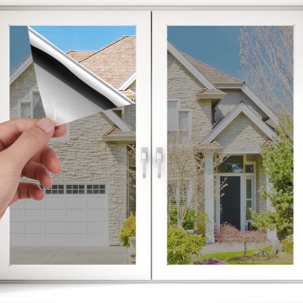 NINETREX Window Film?One Way Mirror Tint Window Films,Daytime Privacy ...