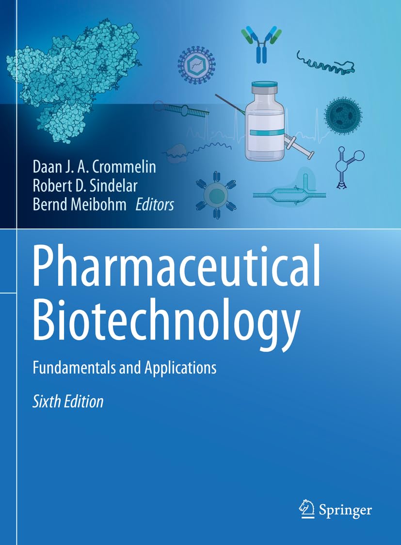 Pharmaceutical Biotechnology: Fundamentals and Applications ...