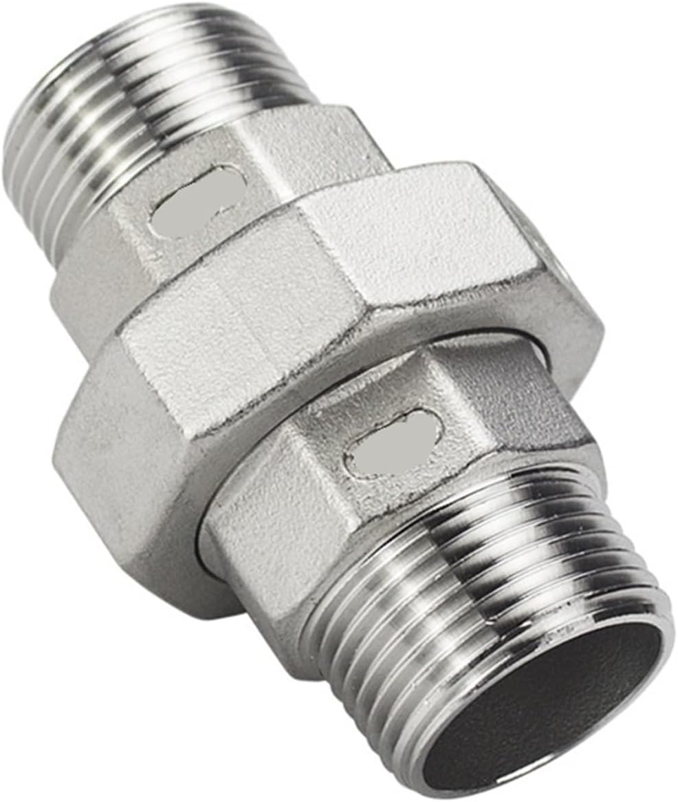 VHKCUWWV 304 Stainless Steel External Wire Union Internal and External ...