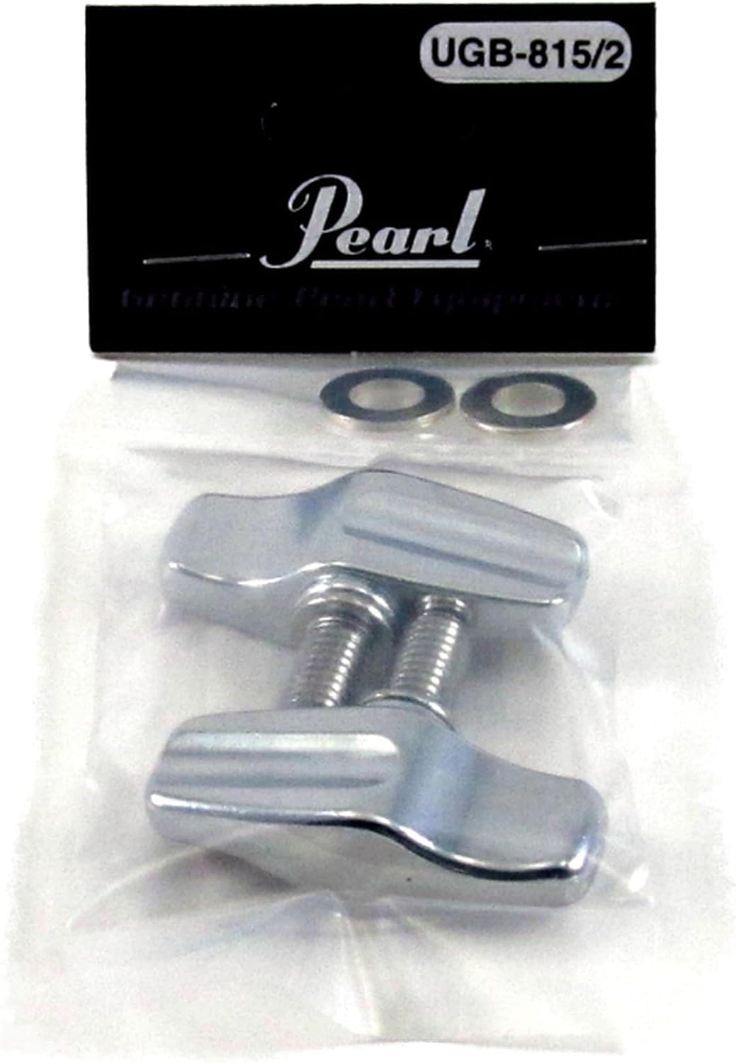 Amazon.com: Pearl UGB815/2 Wing Bolt M8 x 15mm, 2 pack : Industrial ...