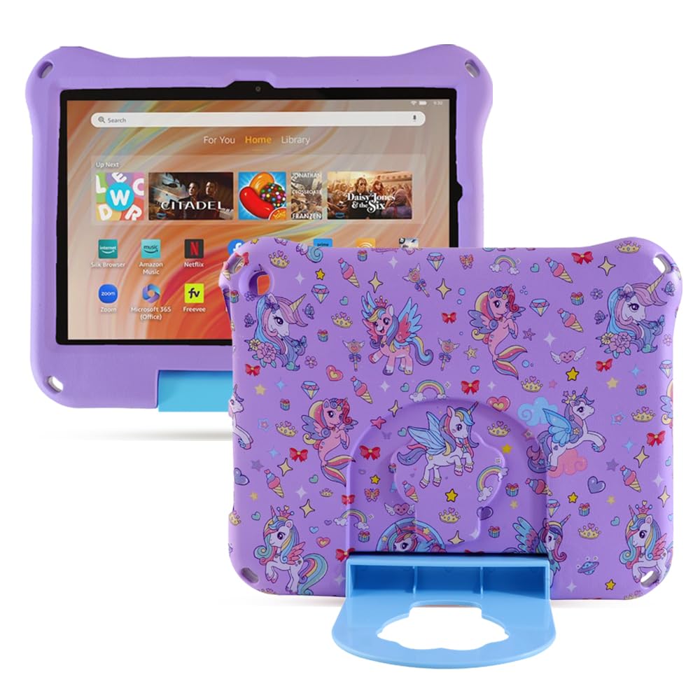 Amazon.com: Simicoo Fire HD 10 Kids Tablet Case for Kids Boy Girl,Fire ...