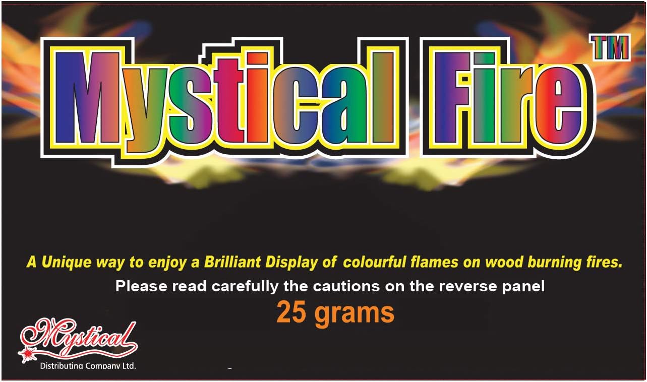 Mystical Fire - Set of 6 Sachets : Amazon.co.uk: Garden