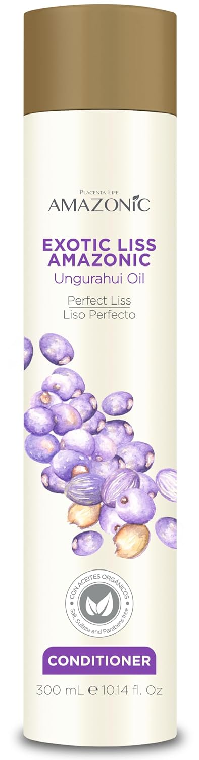 Amazon.com : PLACENTA LIFE AMAZONIC EXOTIC LISS Conditioner with ...
