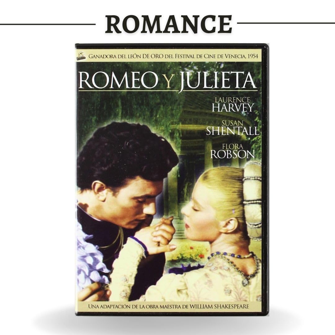 Romeo y Julieta (Romeo & Juliet) [DVD]: Amazon.es: Laurence Harvey ...