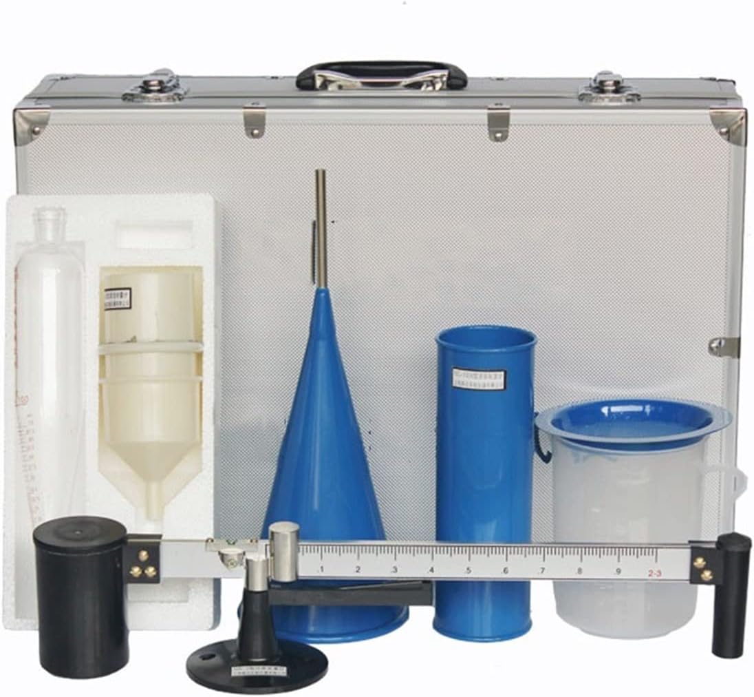 SYIBOO Digital Viscosity Meter Mud Tester Mud Hydrometer Sand Content ...