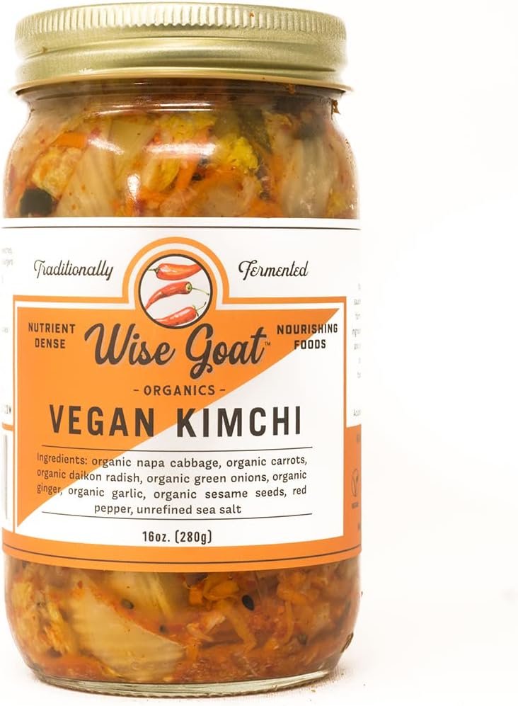 Amazon.com : BINGGRE NAPA CABBAGE KIMCHI 13OZ FRESH KOREAN KIMCHEE IN ...