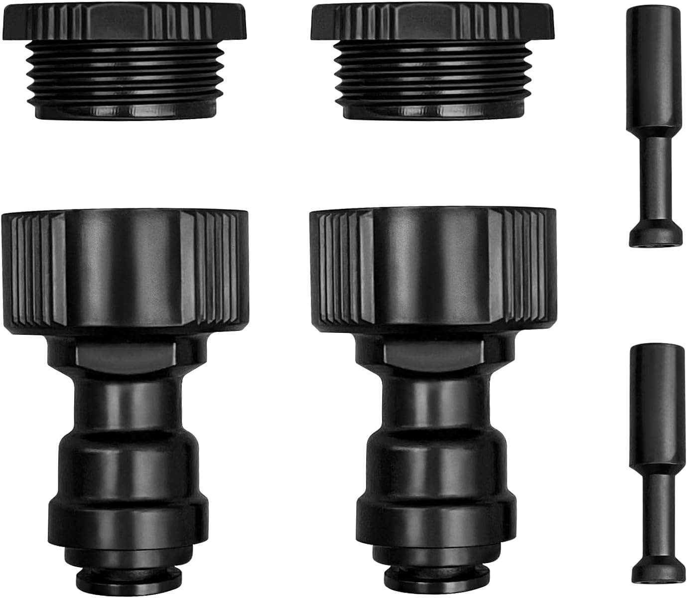 Amazon.com : Thiswing Garden Hose Quick Connect, 2pcs 5/16 inch Single ...