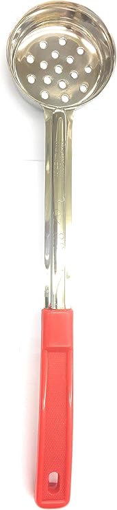 Amazon.com: 6 oz Stainless Steel Perforated Portion Controller Spoodle ...