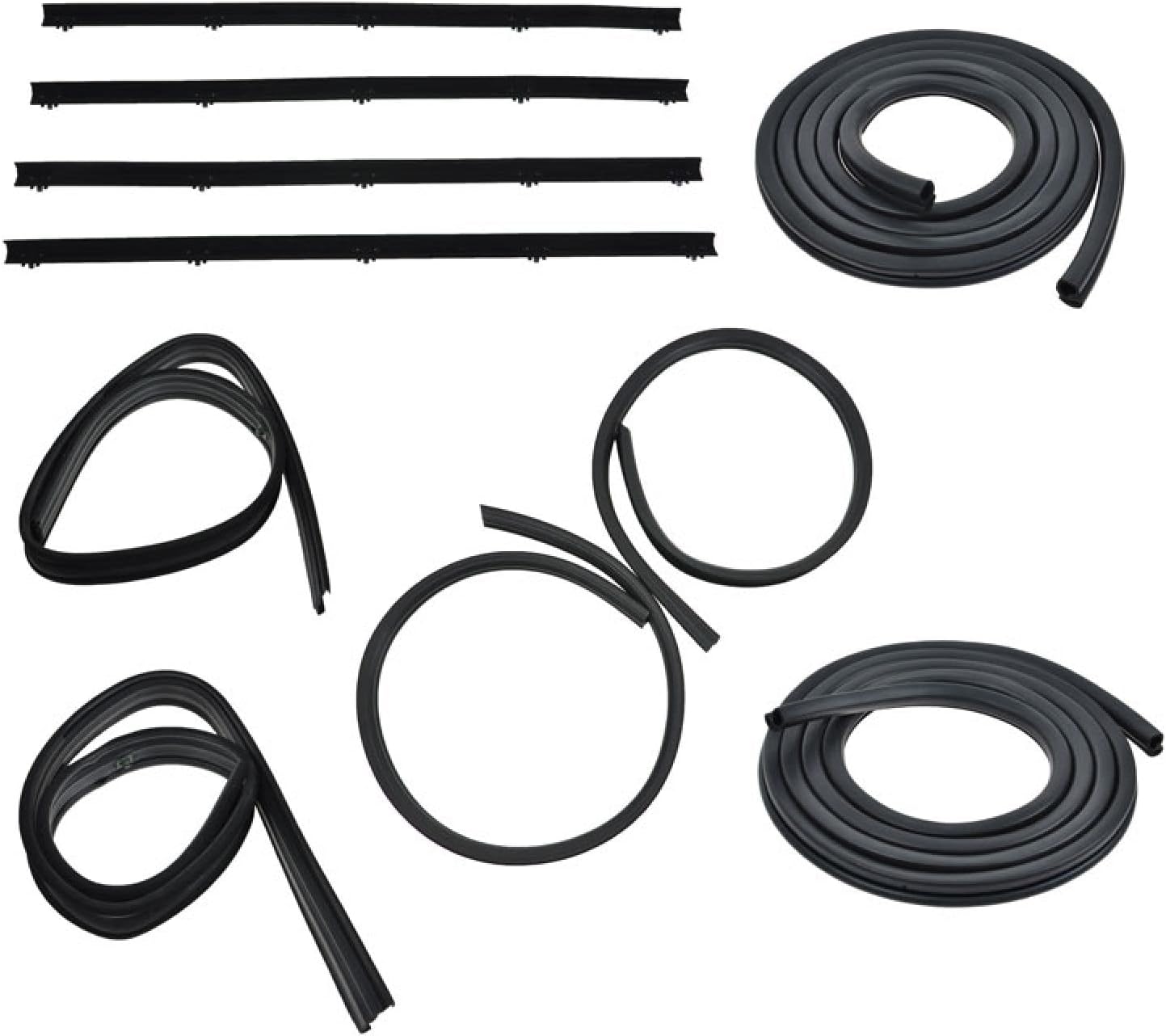 Amazon.com: Replacement Left/Right Weatherstrip Door Seal for Dodge Ram ...