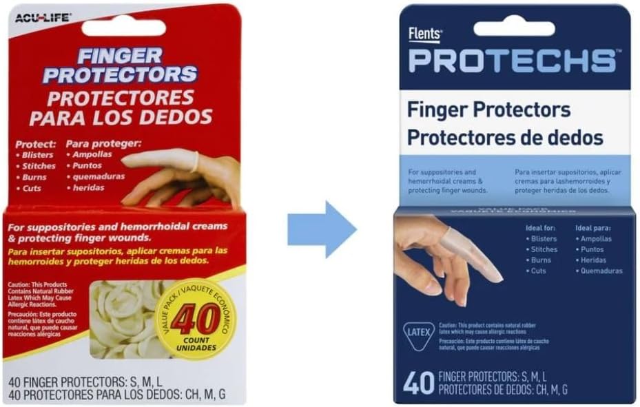 Amazon.com: Thinp 14 Pcs Silicone Finger Cots,Finger Protectors Finger ...