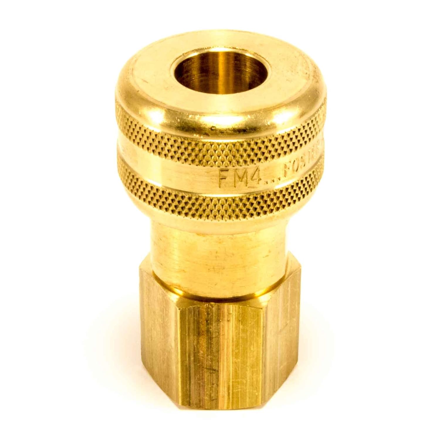 Foster 4 Series - Automatic Coupler, 3/8" Body, 1/2" NPT - Industrial ...