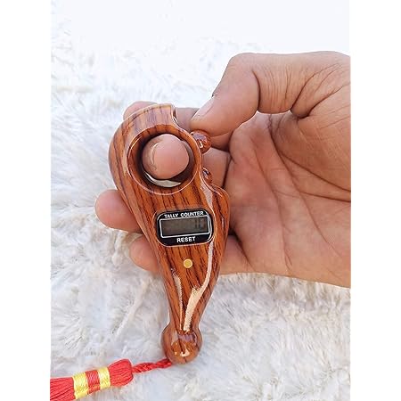DIYASHI® Manual Hand Finger Digital Counting Machine Misbaha Tasbeeh ...