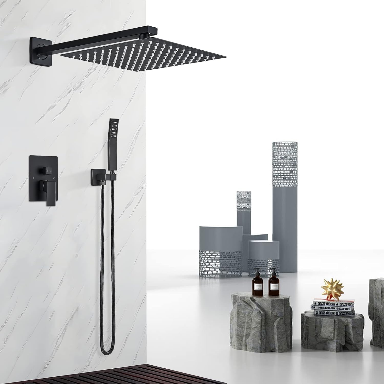 Ultra Modern Showers Vado Prima Exposed Thermostatic 1/2" Shower Valve