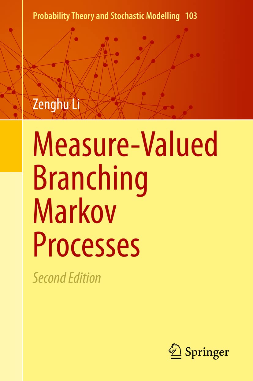 Amazon.com: Measure-Valued Branching Markov Processes (Probability ...