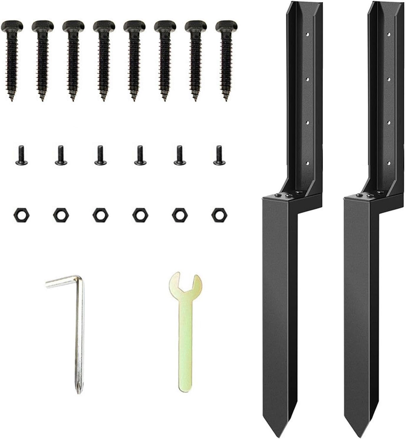 Kit de reparación de cercas genérico, 2 Fence Mender, Heavy-Duty Ground ...