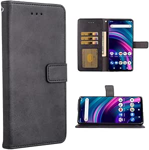 Amazon.com: ELISORLI Compatible with BLU G91 Max Wallet Case Leather ...