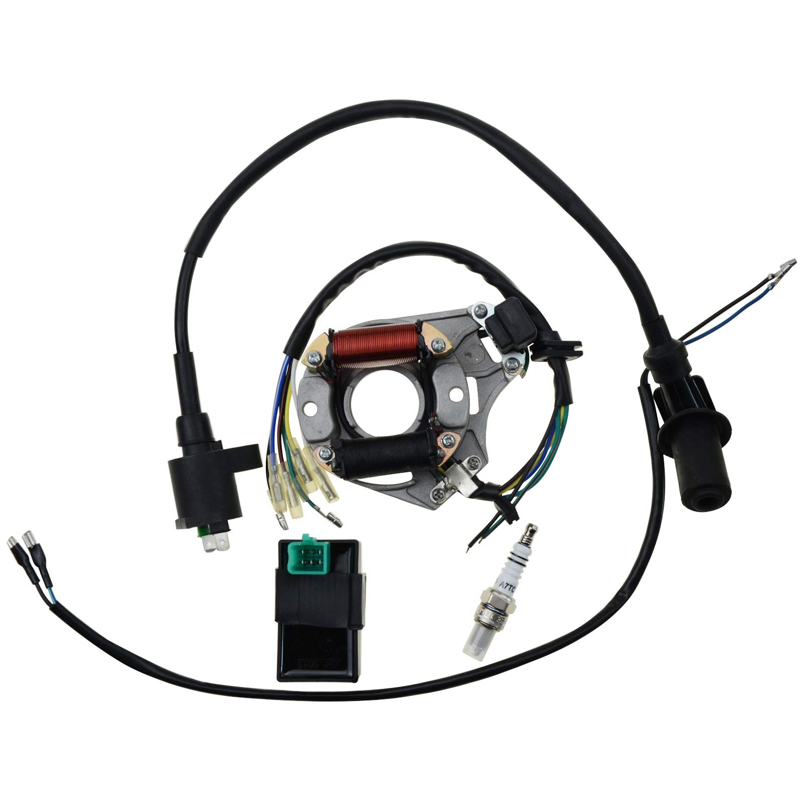 Goofit Ignition Rebuild Kit For 50cc 70cc 90cc 110cc 125cc | Desertcart ...