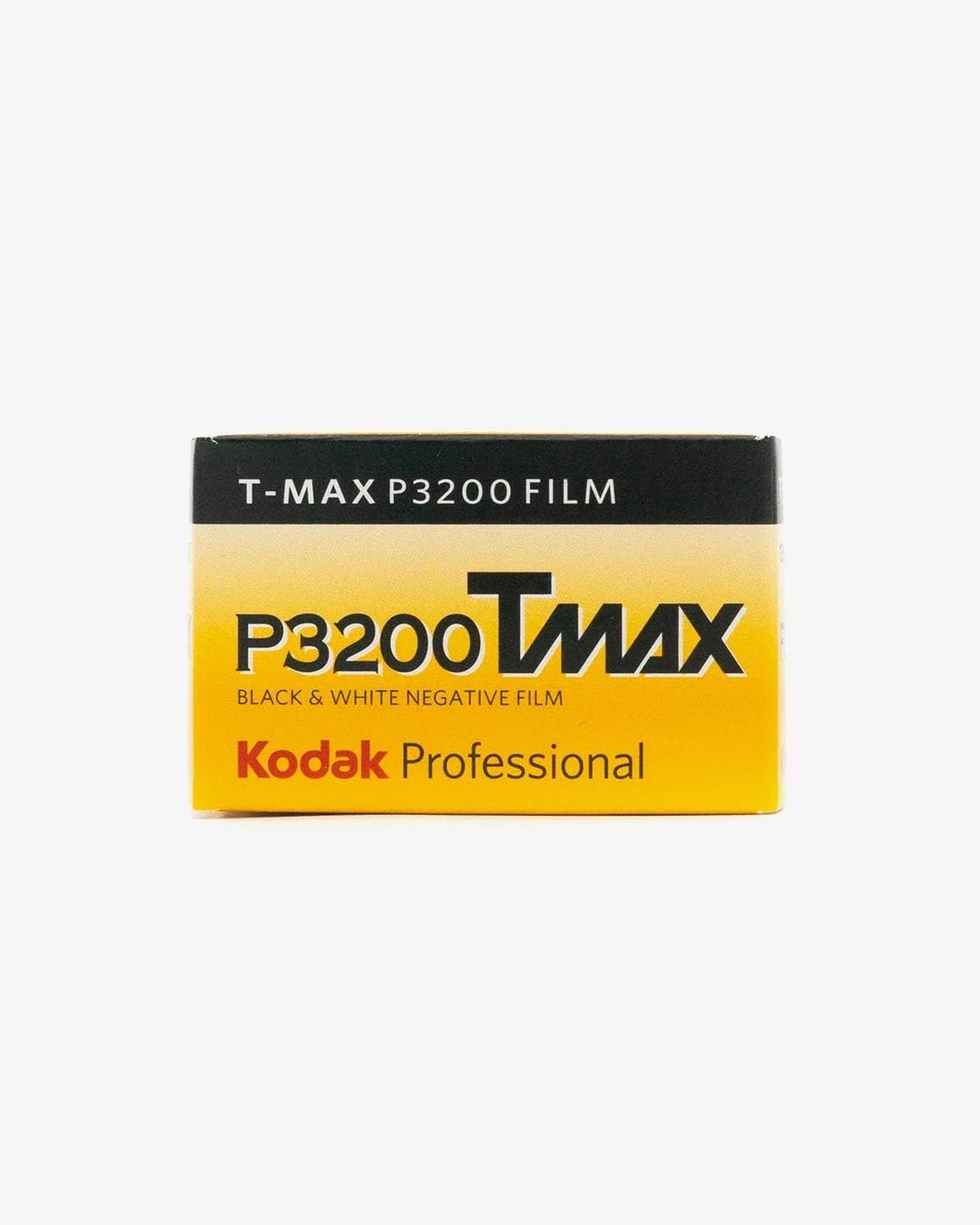 Kodak P3200 TMAX Professional ISO 3200, 35mm, 36 Exposures, Black and ...