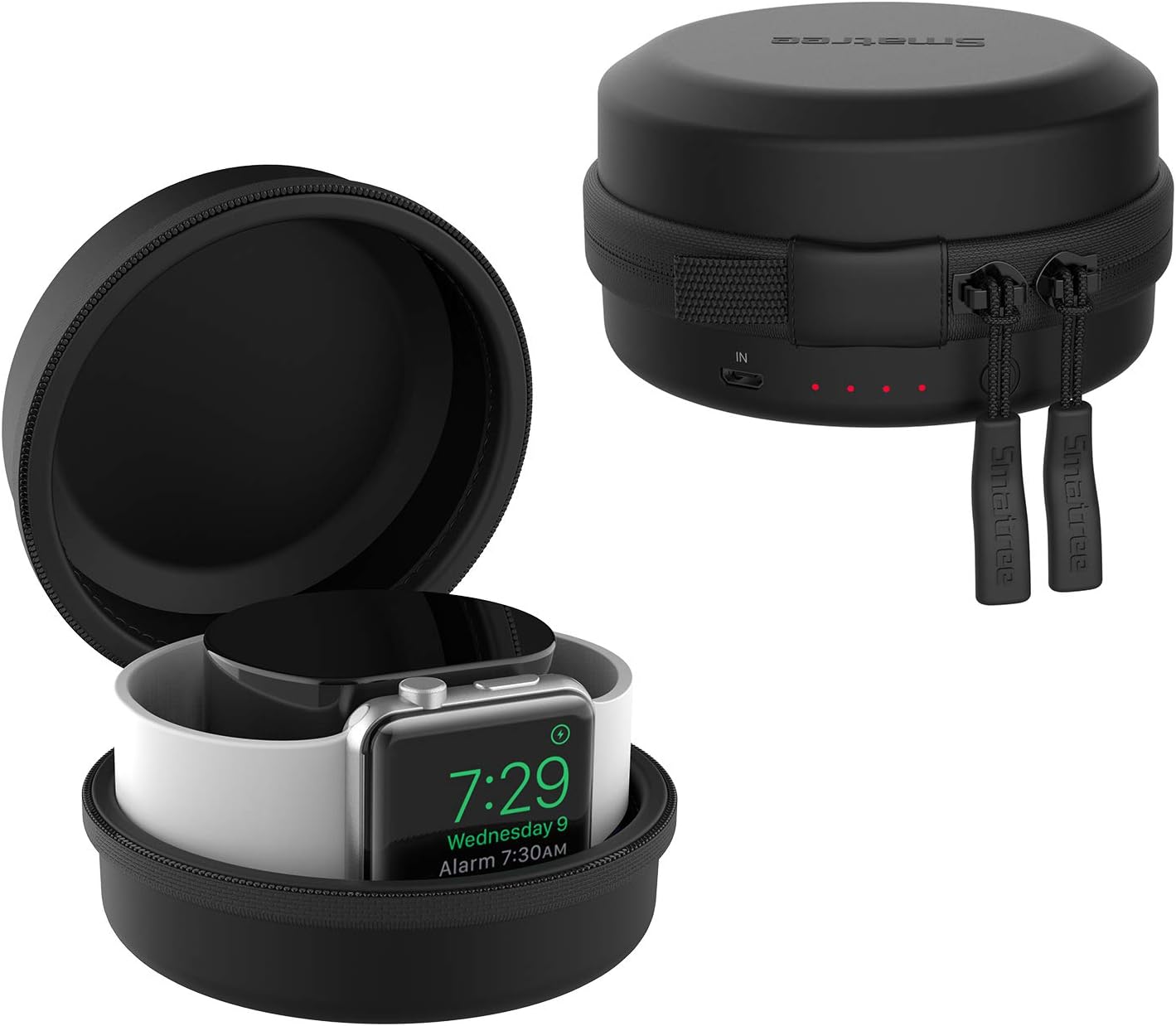 Amazon.com: Maoershan Carrying Case Compatible with Apple Watch iWatch ...