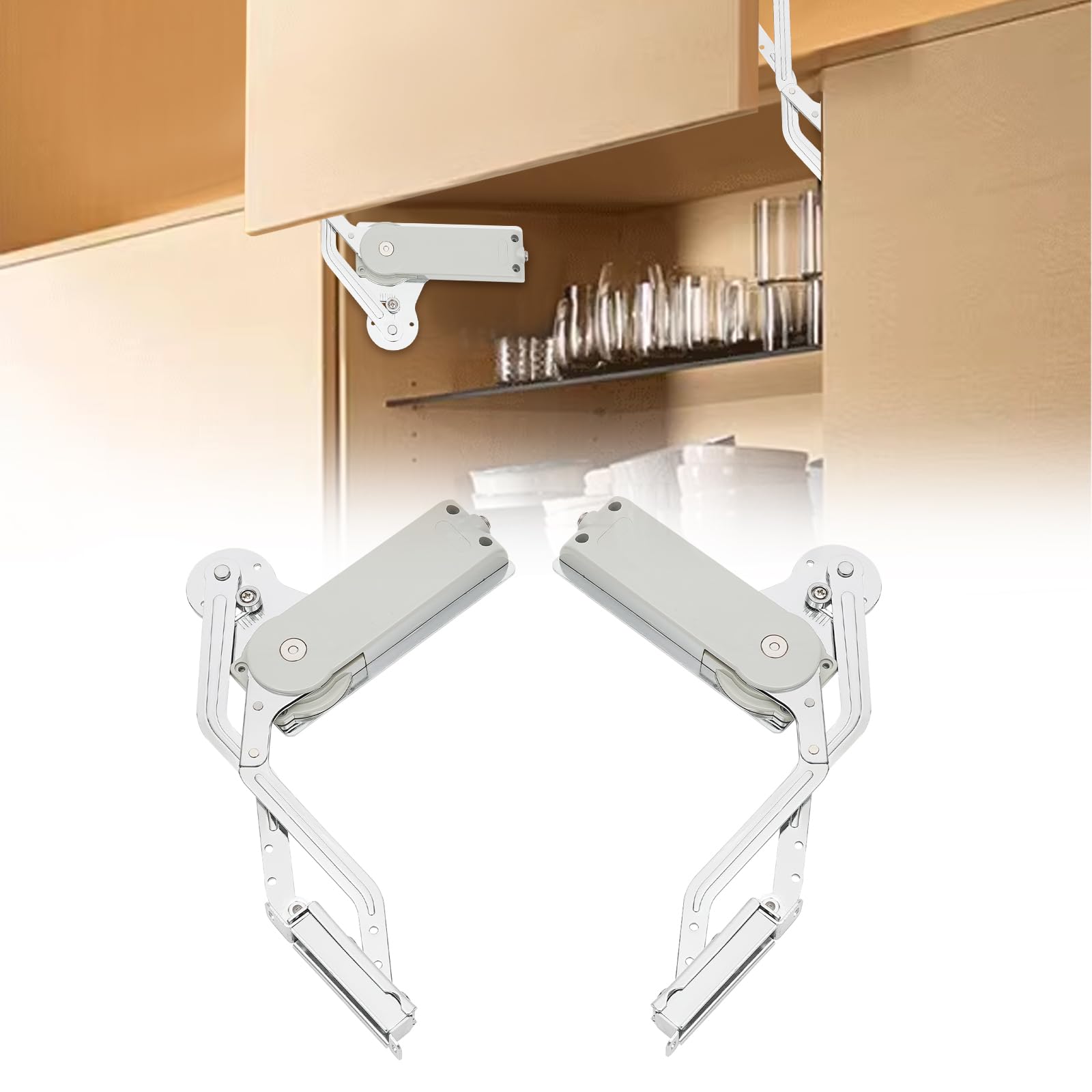 Vertical Cabinet Door Hinge