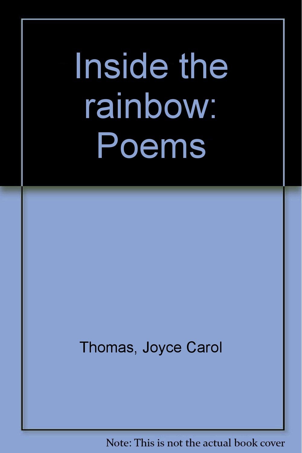 Inside the rainbow: Poems | Amazon.com.br