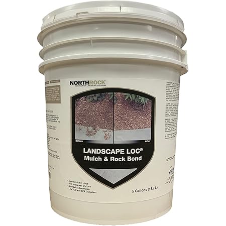 Amazon.com : PetraTools Mulch Glue, Max Mulch Glue Mulch Binder Glue ...