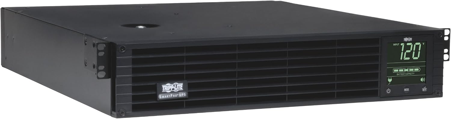 Tripp Lite SMART3000RMXL2U 3000VA 2U Rackmount UPS System (1) L5-30R (6 ...