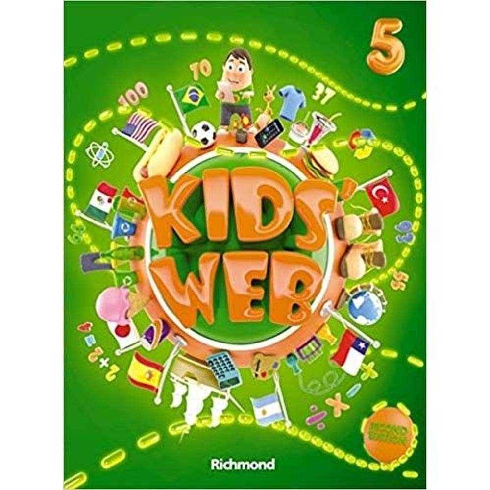 Kids' Web 5 - Student Book With Integrated Workbook And Resource ...