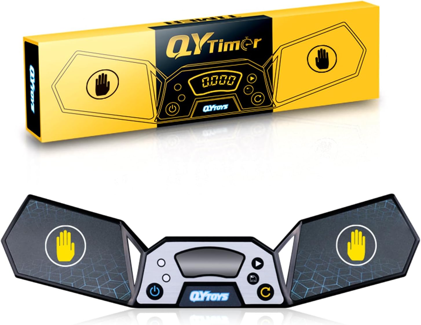 Speed Cube Timer, Touch Control Timer with Display, Speed Timer for Competition, for Boys and ...