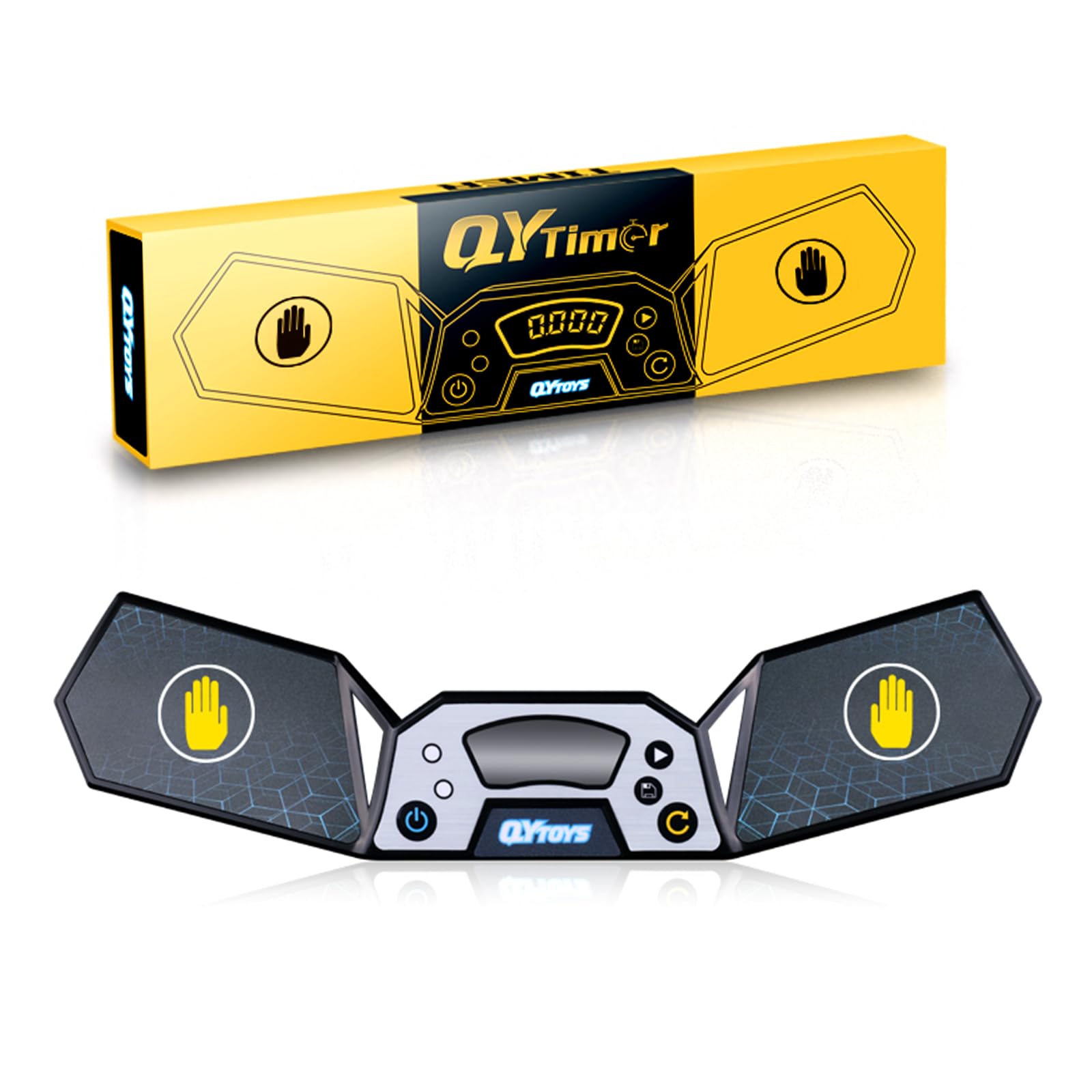 Speed Cube Timer, Touch Control Timer with Display, Speed Timer for ...