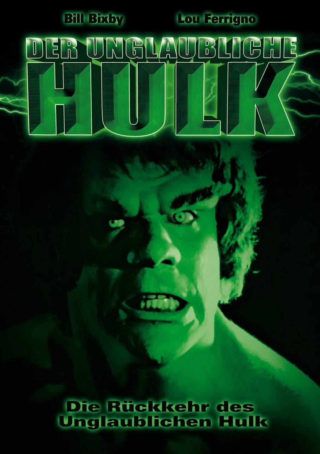 Hulk - Die Rückkehr des unglaublichen Hulk: Amazon.de: Ferrigno, Lou ...