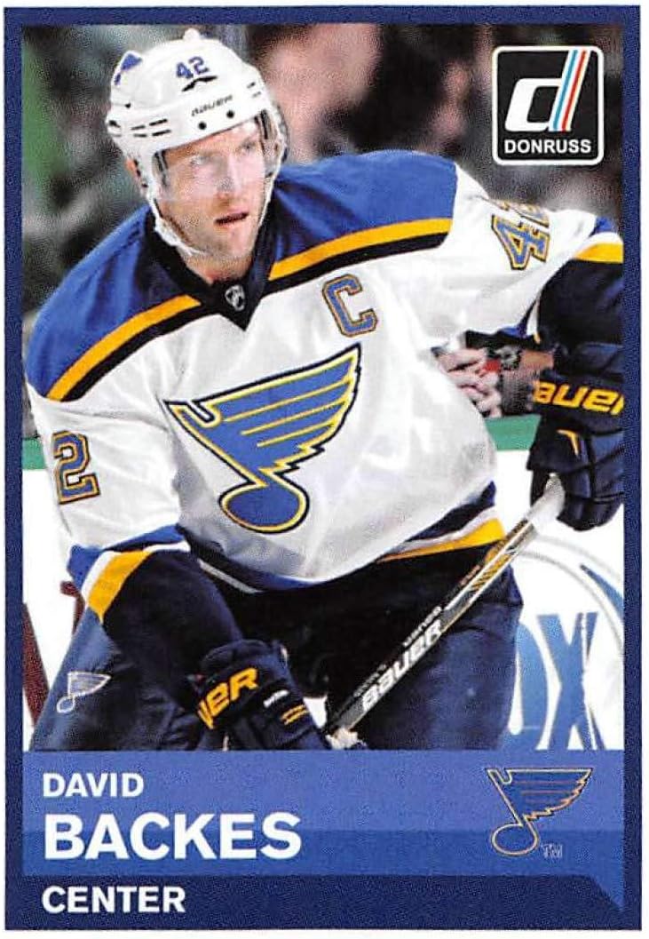 Amazon.com: 2015-16 Panini Stickers #397 David Backes : Collectibles ...
