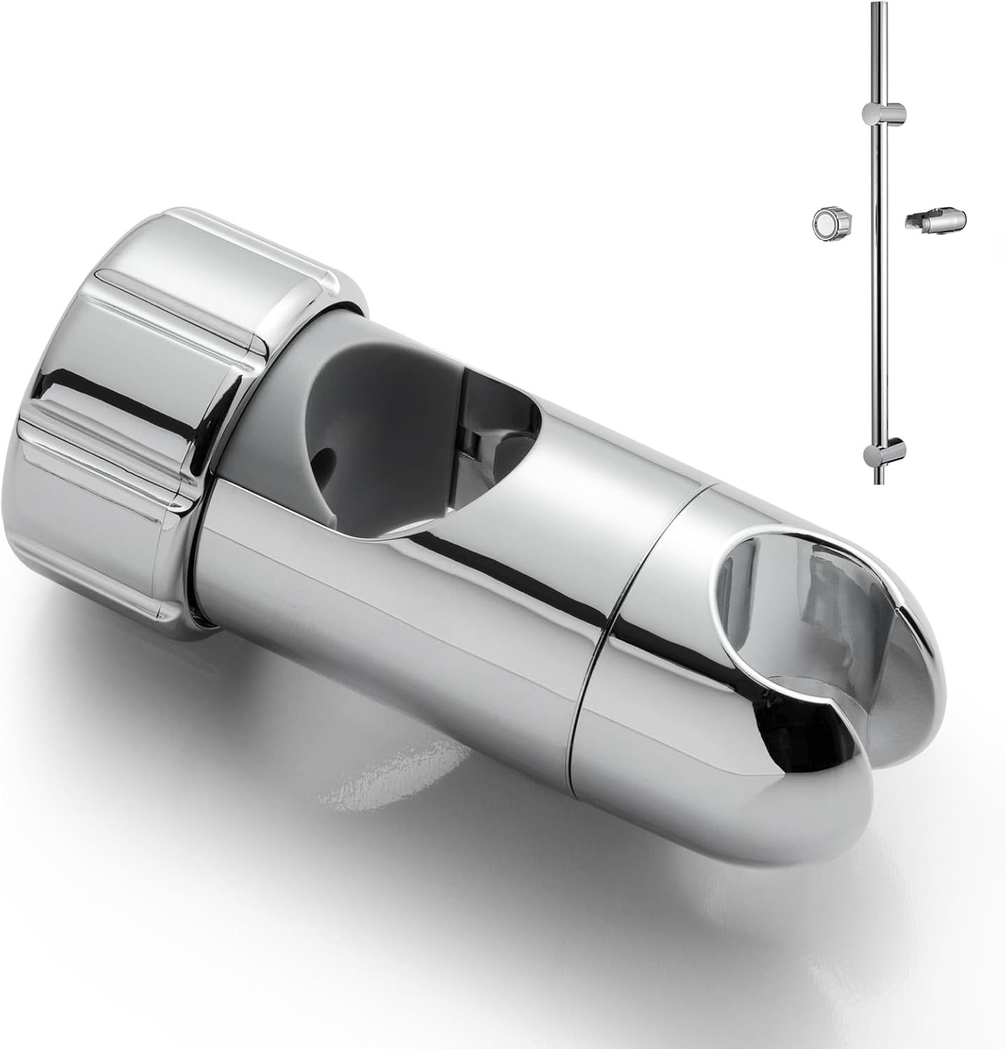 OFFO ADA Shower Head Holder, Adjustable 1.18-1.26''(30-32mm) Hand ...