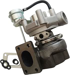 Amazon.com: Solarhome Turbocharger 4089795 Turbo for Cummins B3.3 QSB 3 ...