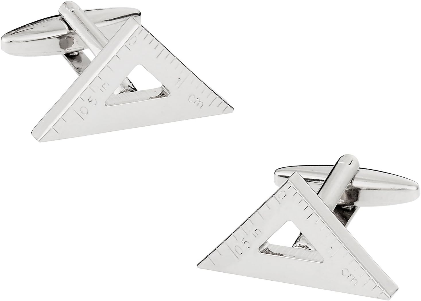 Amazon.com: Cuff-Daddy Engineer Architect Measuring Ruler Triangle ...