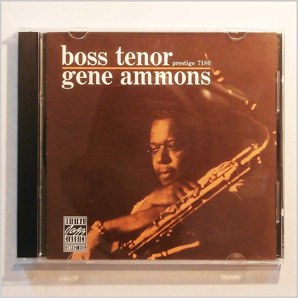Boss Tenor: Amazon.co.uk: CDs & Vinyl