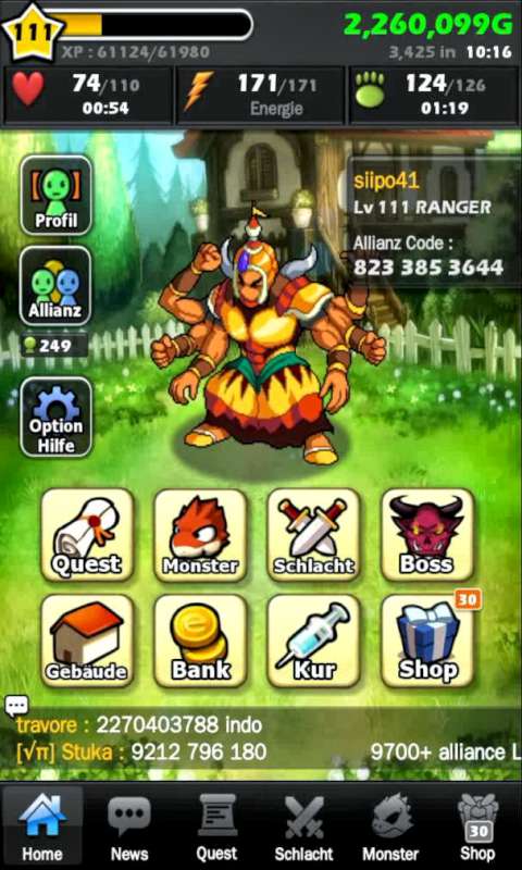 Guide for Monster Warlord (FREE) - App on Amazon Appstore