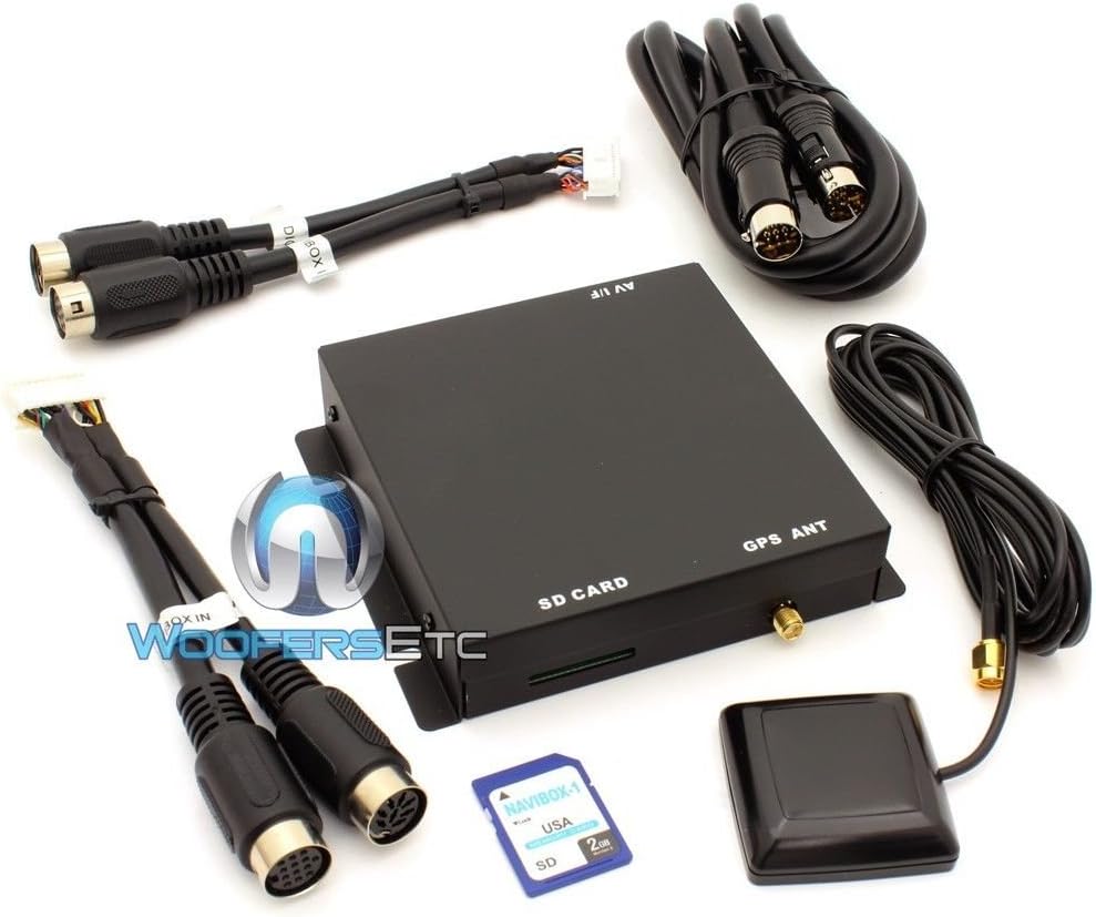 Amazon.com: Soundstream NAVIBOx-1 Navigation Box Module (Black ...