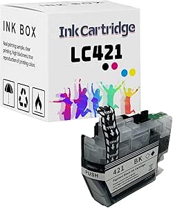 Amazon.com: LC 421 Ink Cartridge Replacement for Brother LC421 421XL ...