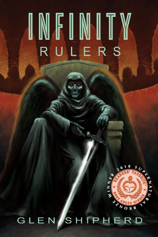 Infinity - Rulers (2): Shipherd, Glen: 9781543949421: Amazon.com: Books