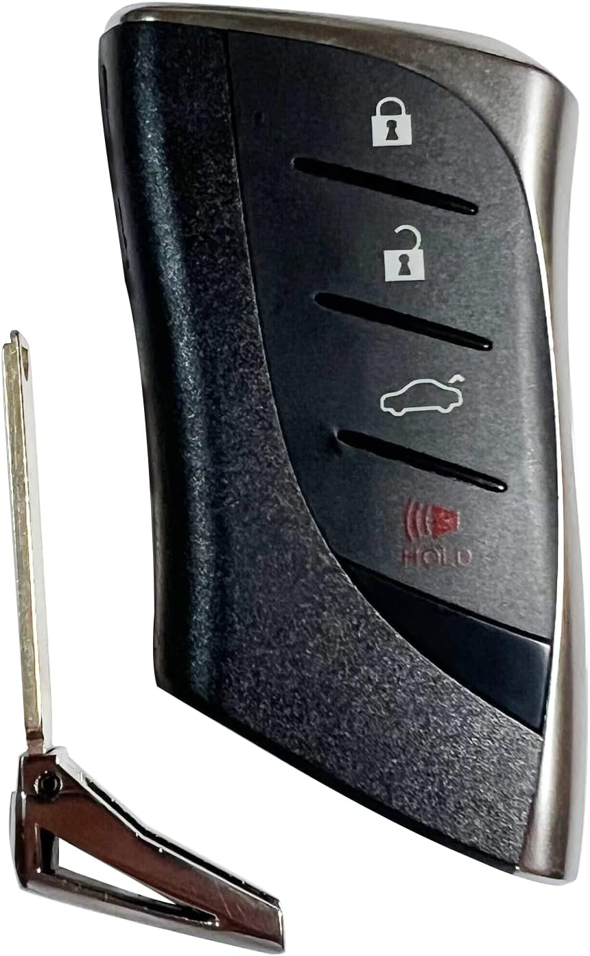 Amazon.com: Extra-Partss Smart Car Key Fob Replacement for Lexus ES350 ...