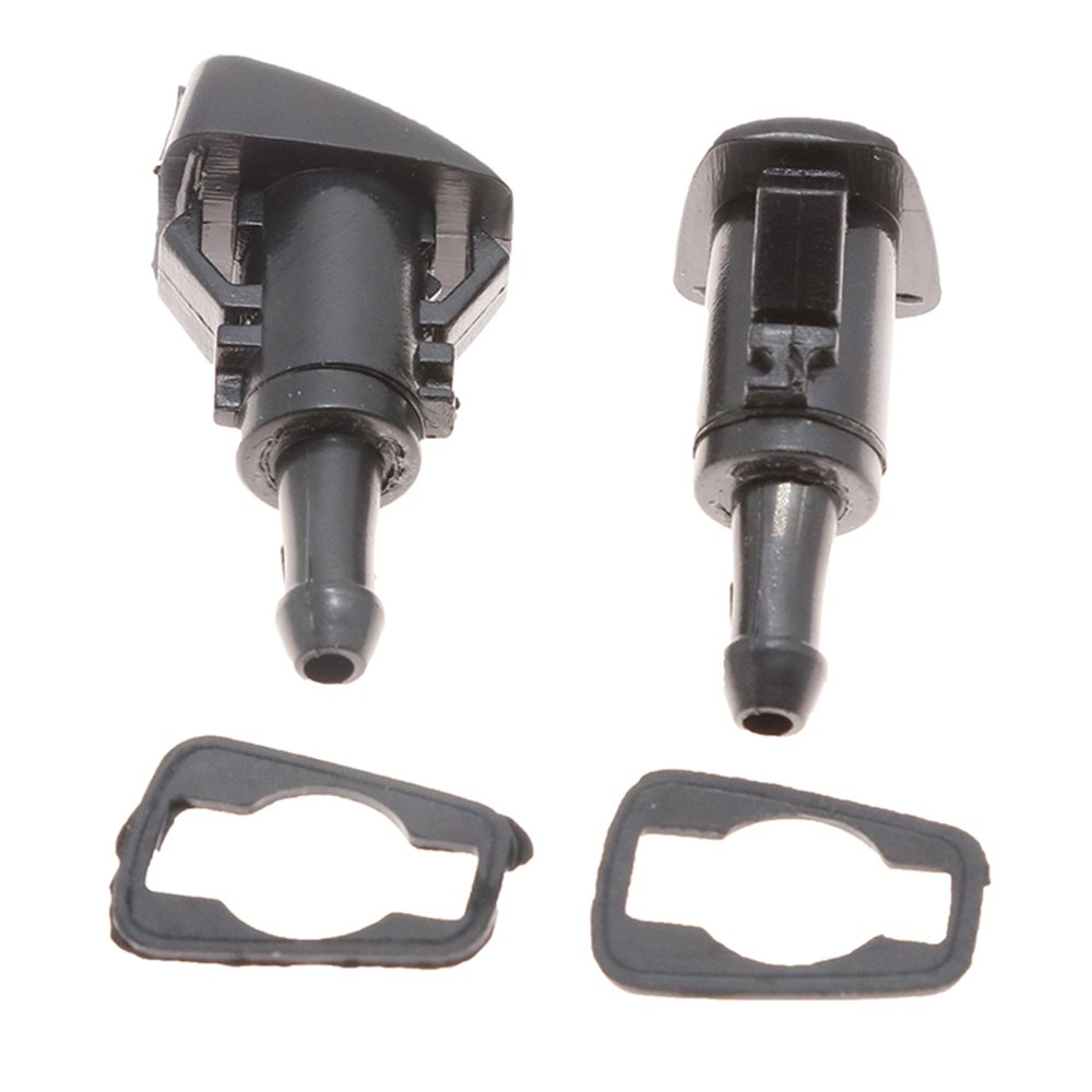 Amazon.com: Pack of 2 Windshield Washer Nozzle Sprayers Kit Front Left ...
