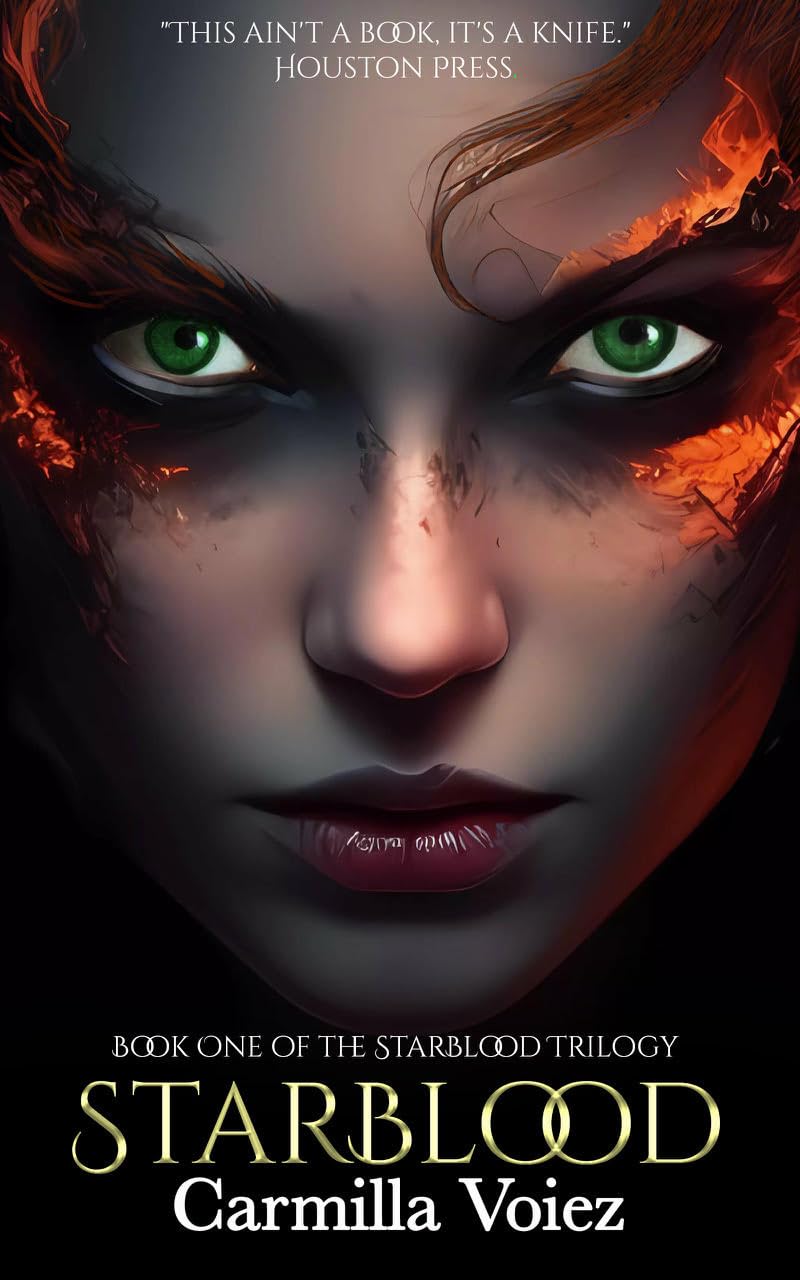 Amazon.com: Starblood: an occult horror trilogy eBook : Voiez, Carmilla ...